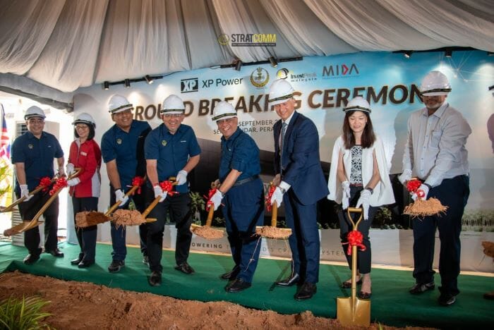 XP Power Breaks Ground For Its Largest Power Supply Manufacturing Plant In Perak