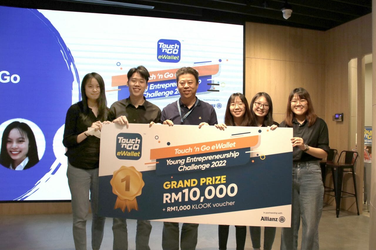 Touch ‘n Go eWallet Announces Winners of Young Entrepreneurship ...