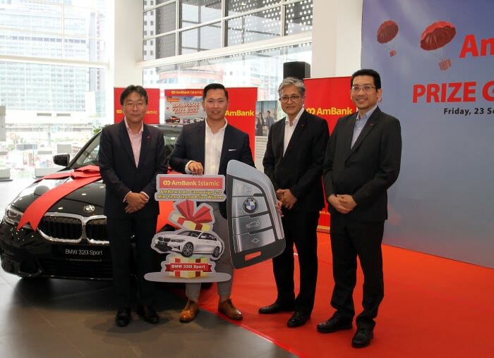 AmBank Islamic Contest Winners Take Home RM421, 500 Worth Of Prizes