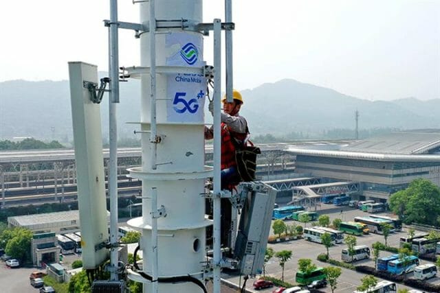 China Has Rolled Out Close To 2 Million 5G Base Stations