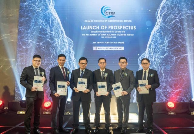 Cosmos Technology Gears Towards IPO, Launches Prospectus - BusinessToday
