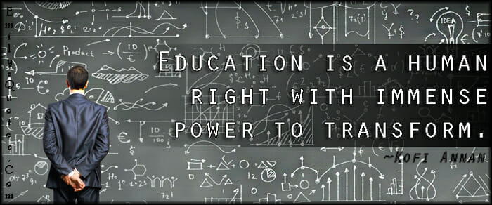 Education Is A Human Right–But It’s Getting Deprioritised In An Age Of ...