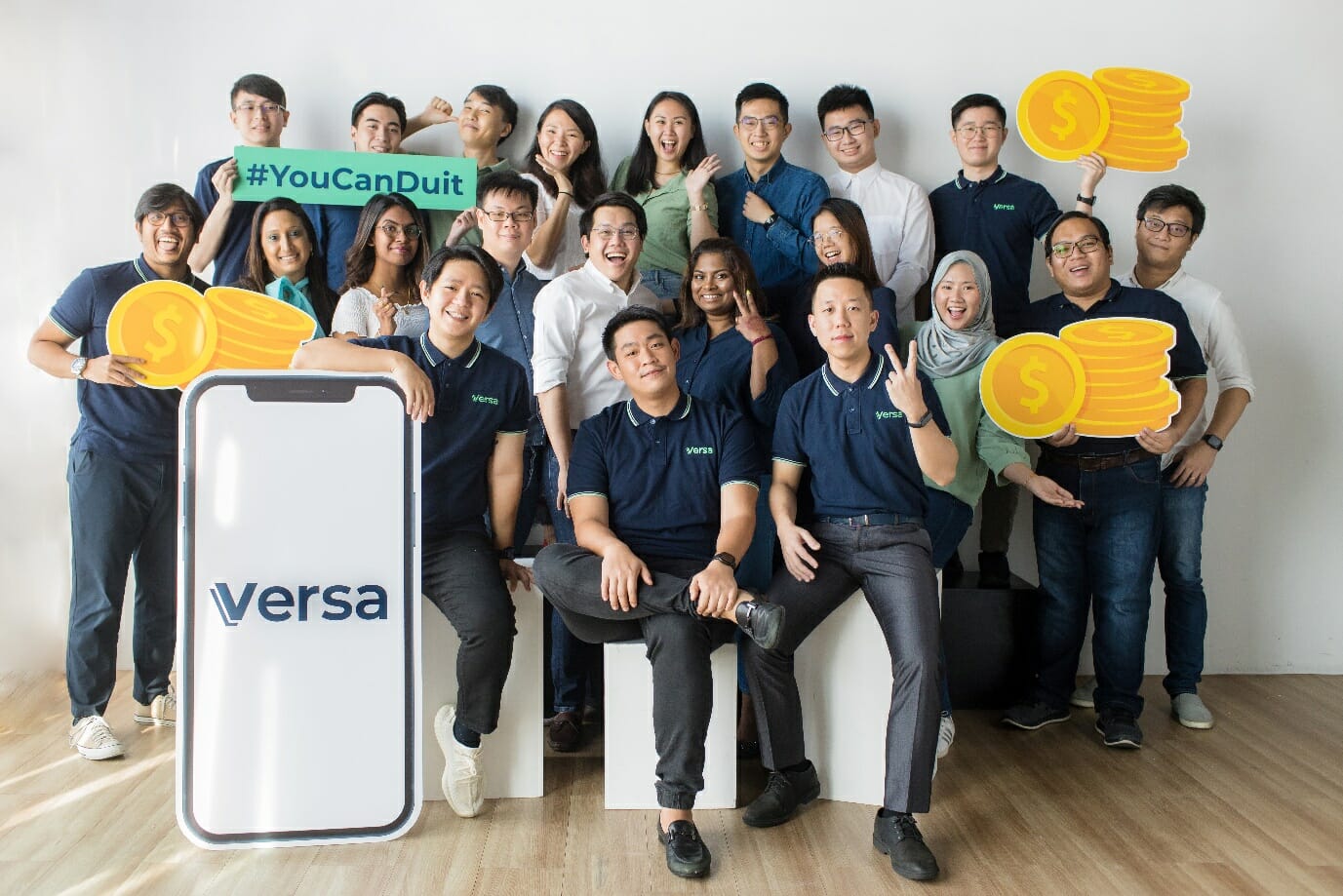 Versa Secures 8-Figure Funding in Mission Towards Promoting Financial ...