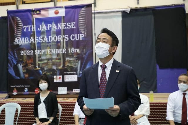 Japanese Ambassador's Cup Kendo Tournament in Malaysia - BusinessToday Japanese Ambassador's Cup Kendo Tournament in Malaysia - BusinessToday