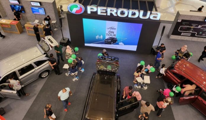 Perodua Launches Its First Hybrid Model, Activa Hybrid