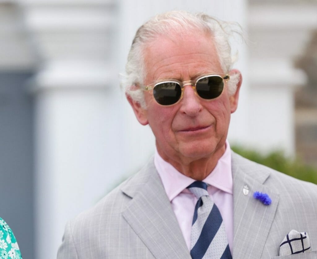 Get Used To It, Charles King of England