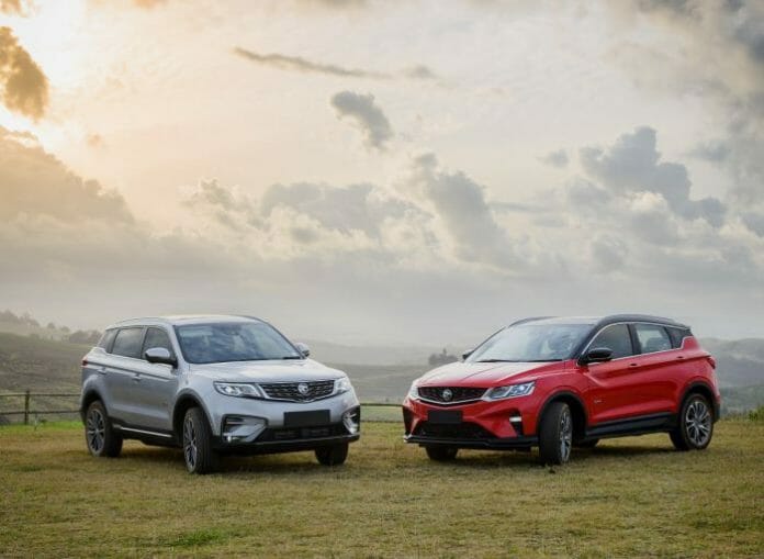 Proton Launches The X50 And X70 In South Africa