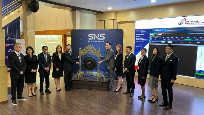 SNS Network Debuts On ACE Market, Opens at 0.25 sen