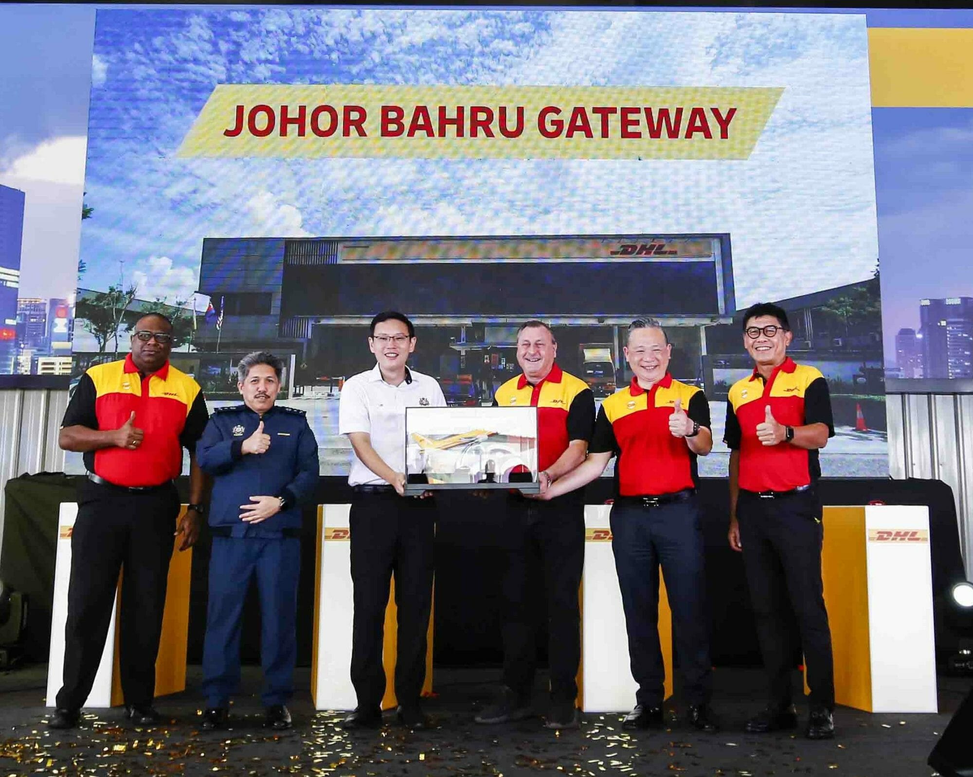 DHL Express Opens Expanded Johor Getaway Worth RM10.8 Million ...