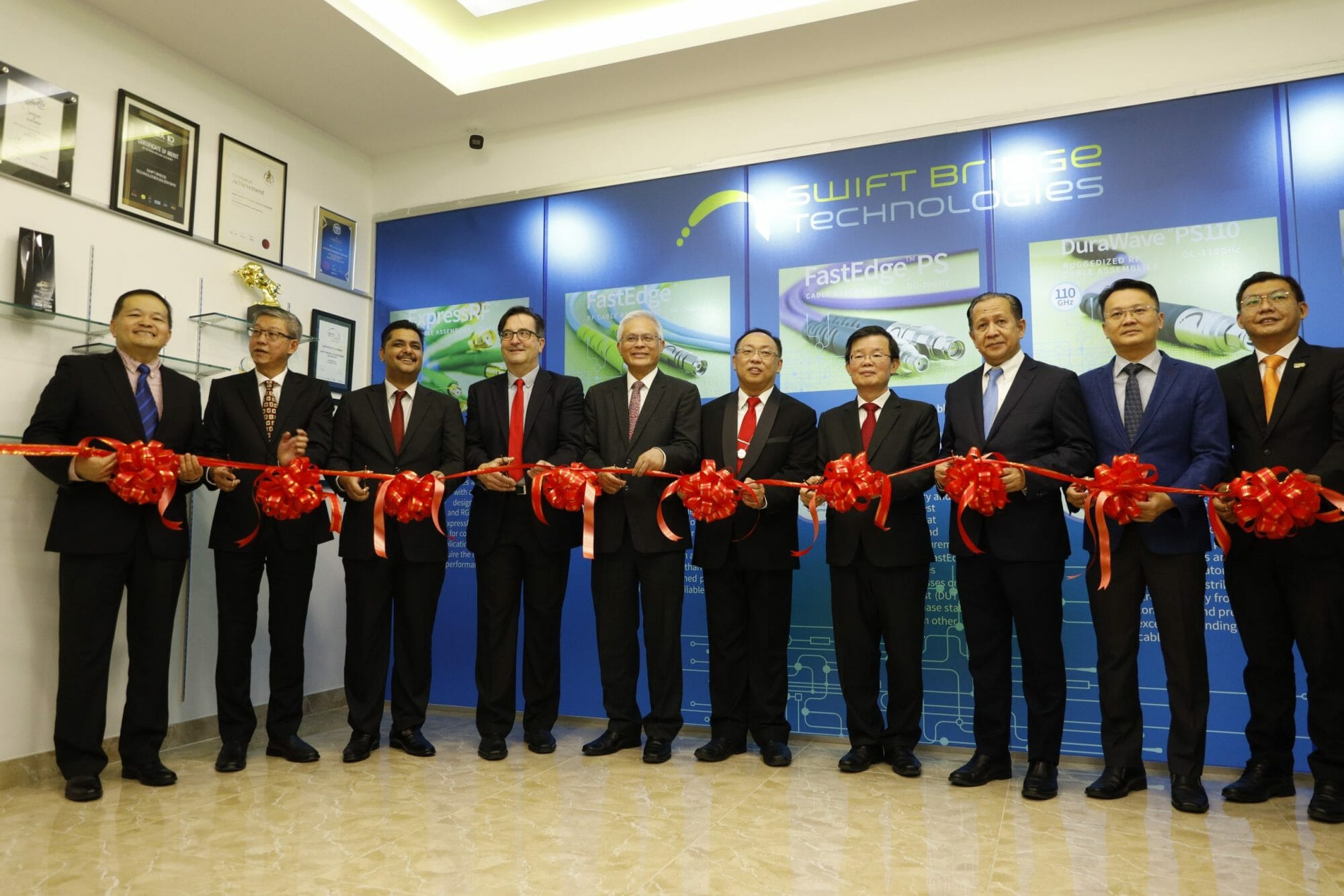 Swift Bridge Technologies Launches New Centre Of Excellence In ...