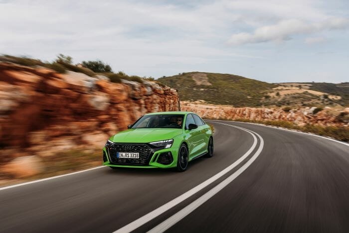 Audi RS3 Debuts For Nothing Less Than RM650,000