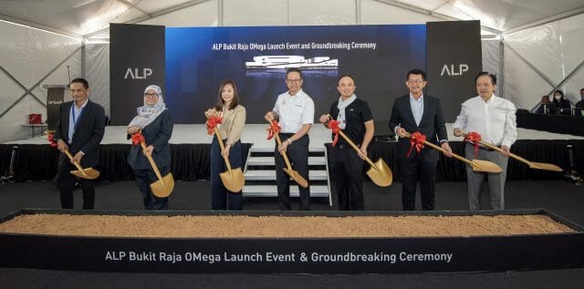 First Global-Scale Smart Warehouse OMega Unveiled in Bukit Raja by ALP ...