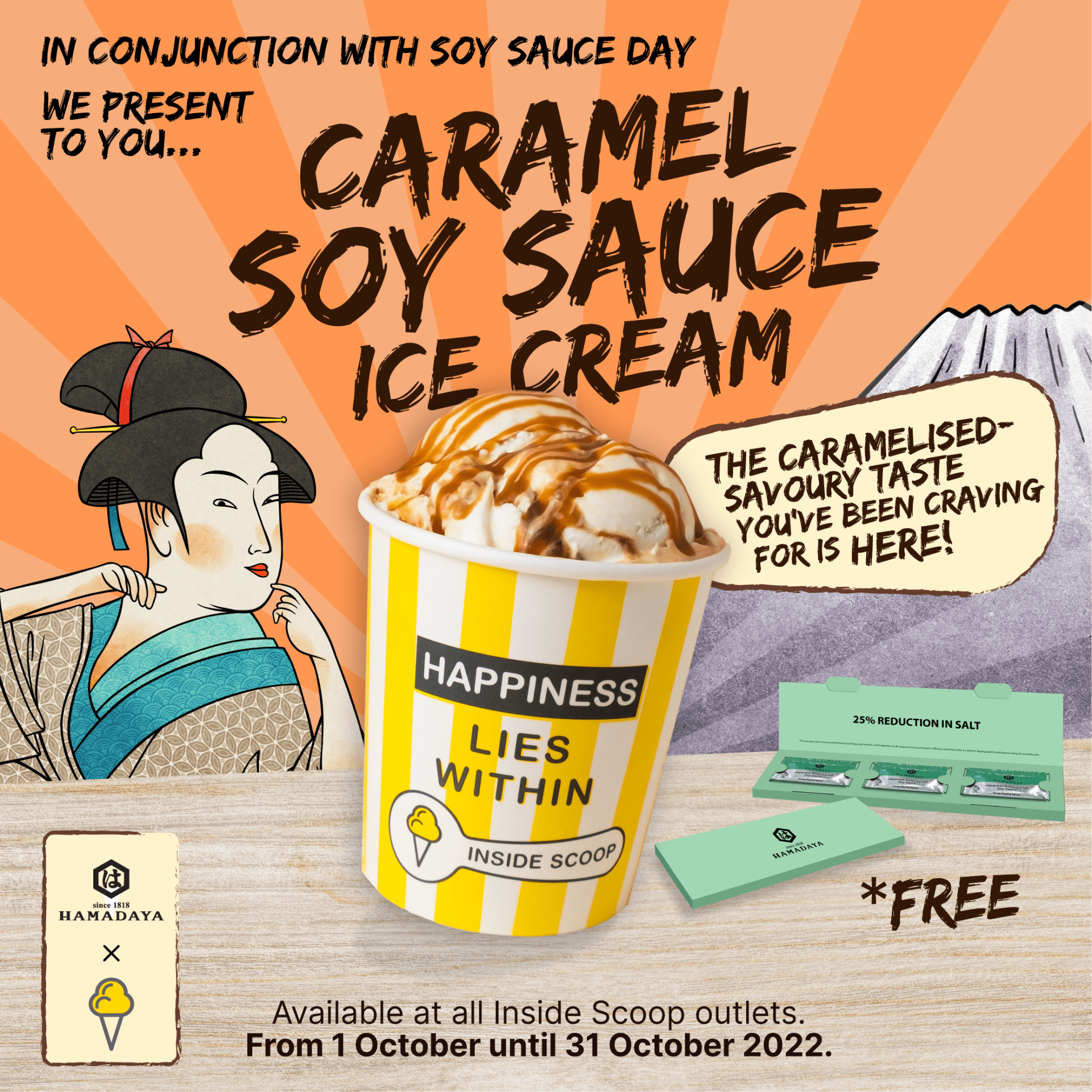 Does Soy Sauce-Flavoured Ice Cream Sound Weird To You? Try It For ...