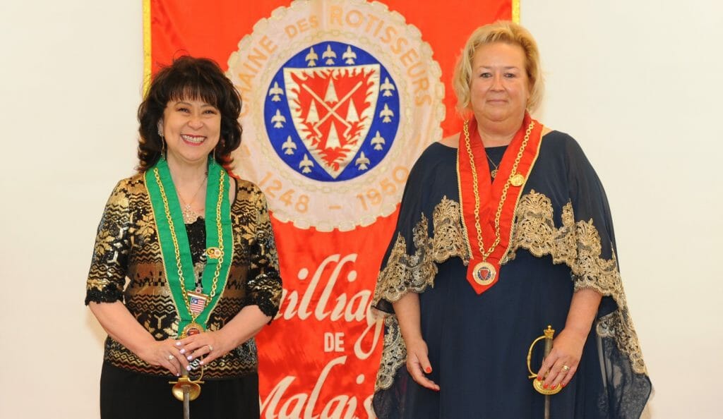 Chaîne des Rôtisseurs Recognises Prof Elizabeth Lee As New Bailli ...