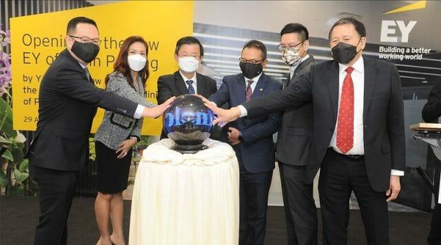 Inaugural EY-SAP Young Technology Penang Professional Challenge 2022 ...