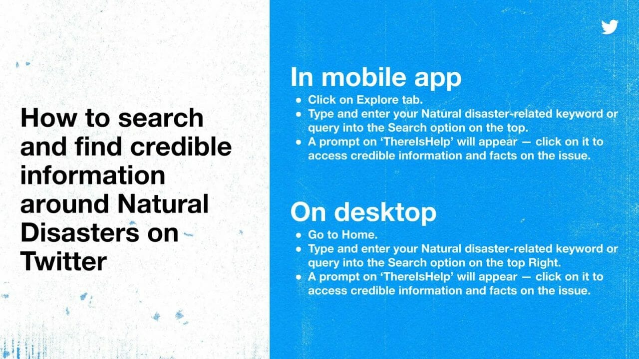 Twitter Steps Up To Support Malaysia's Disaster Preparedness Efforts ...