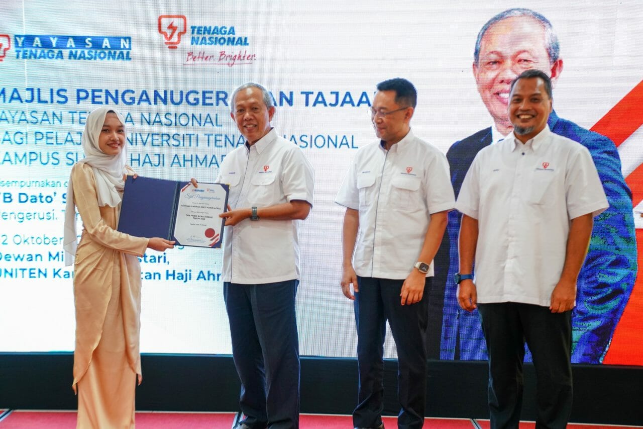 TNB Sponsors and Drives the Development of Human Capital - BusinessToday