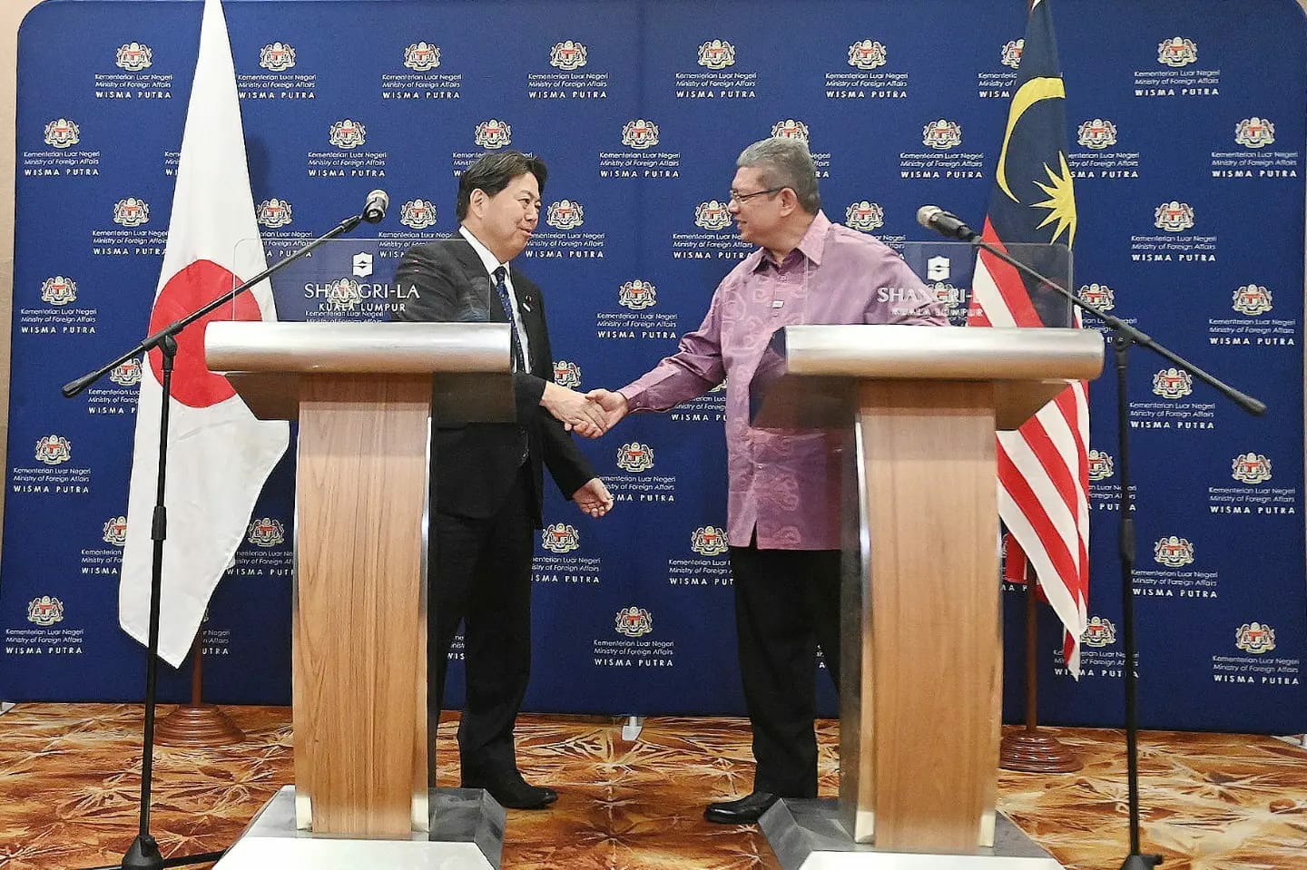 Japan-Malaysia Cooperation For A Free And Open IndoPacific