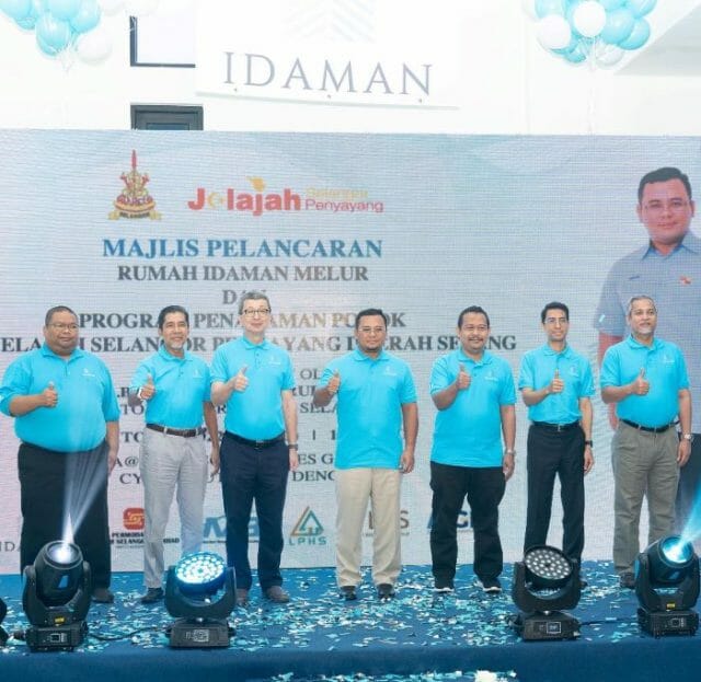 PNSB And MGB Launch Second Selangor Affordable Home Project