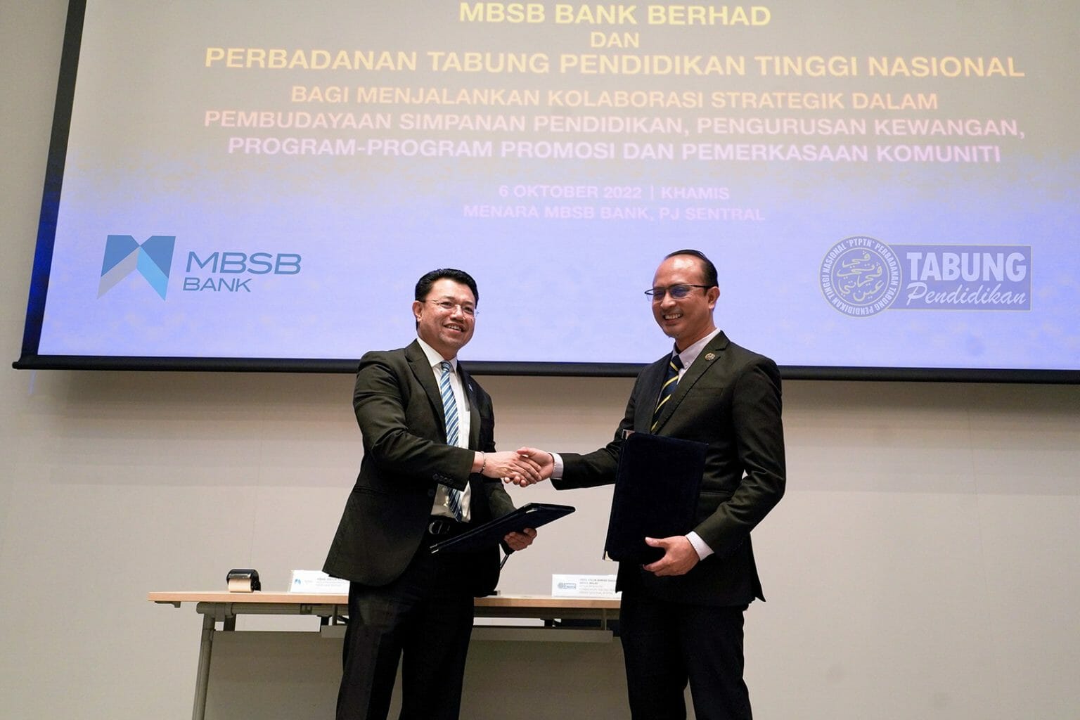 MBSB Bank, PTPTN Collaborate To Provide Digital Transaction Facilities ...