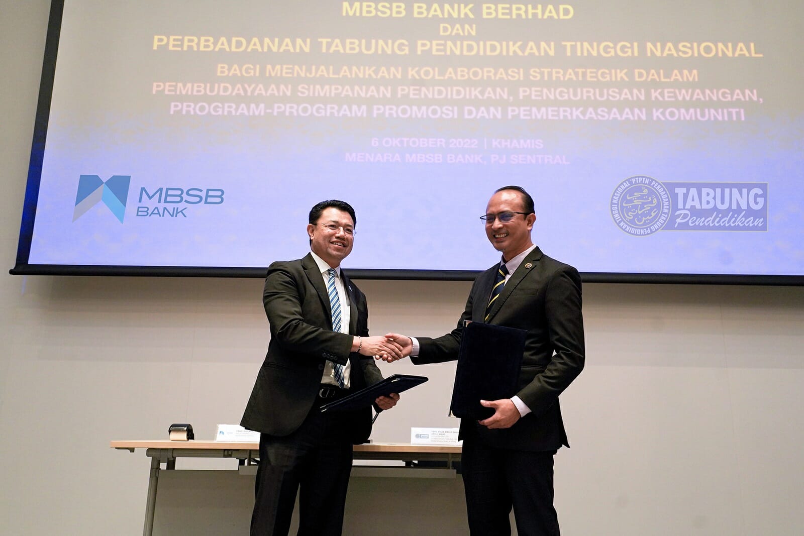 MBSB Bank, PTPTN Collaborate To Provide Digital Transaction Facilities ...