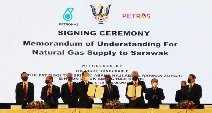 Petronas - Petros Expand Partnership To Accelerate Sarawak Gas Roadmap ...