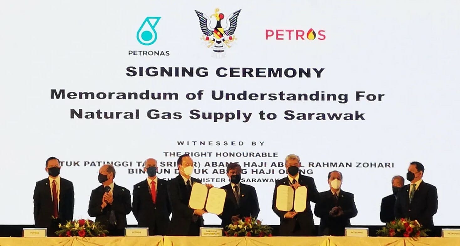 Petronas - Petros Expand Partnership To Accelerate Sarawak Gas Roadmap ...