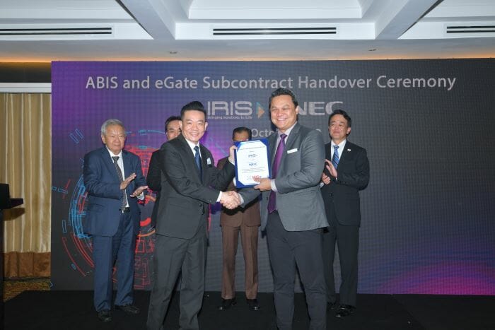 IRIS Appoints NEC As Sub Contractor For The RM1.2 Billion Immigration ...