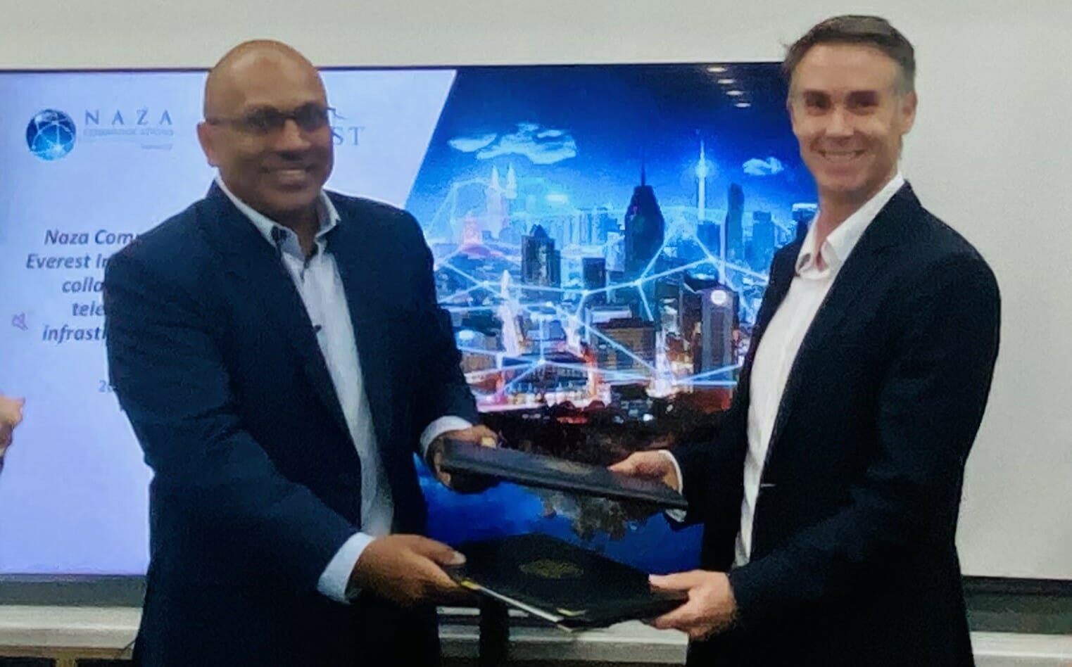 Naza Communications Signs With Everest To Develop Telco Infra In Malaysia - BusinessToday