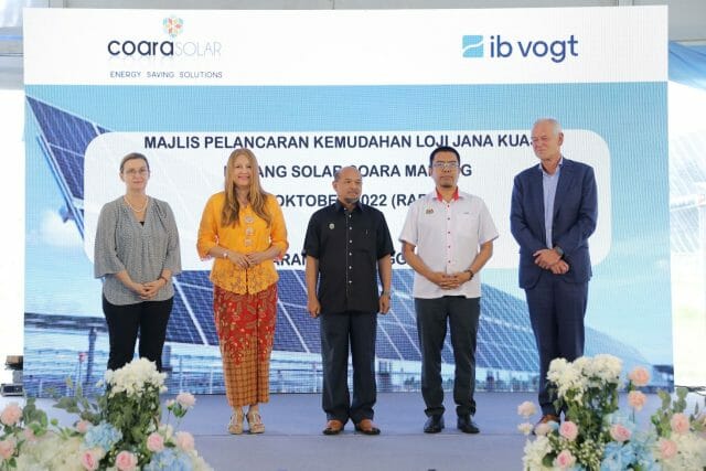 Coara Marang Solar Plant, Largest PV Power Plant in Malaysia, Aims to ...