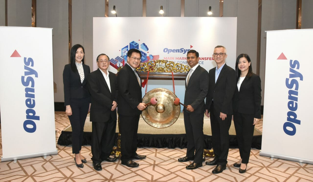 OpenSys Made the Leap from ACE to Main Market - BusinessToday