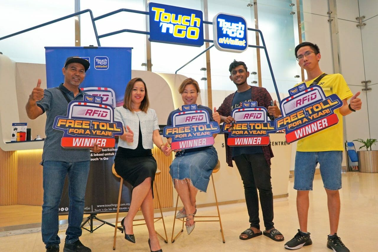 Touch ‘n Go Announces Winners of Cycle 1 and 2 RFID Free Toll Contest ...
