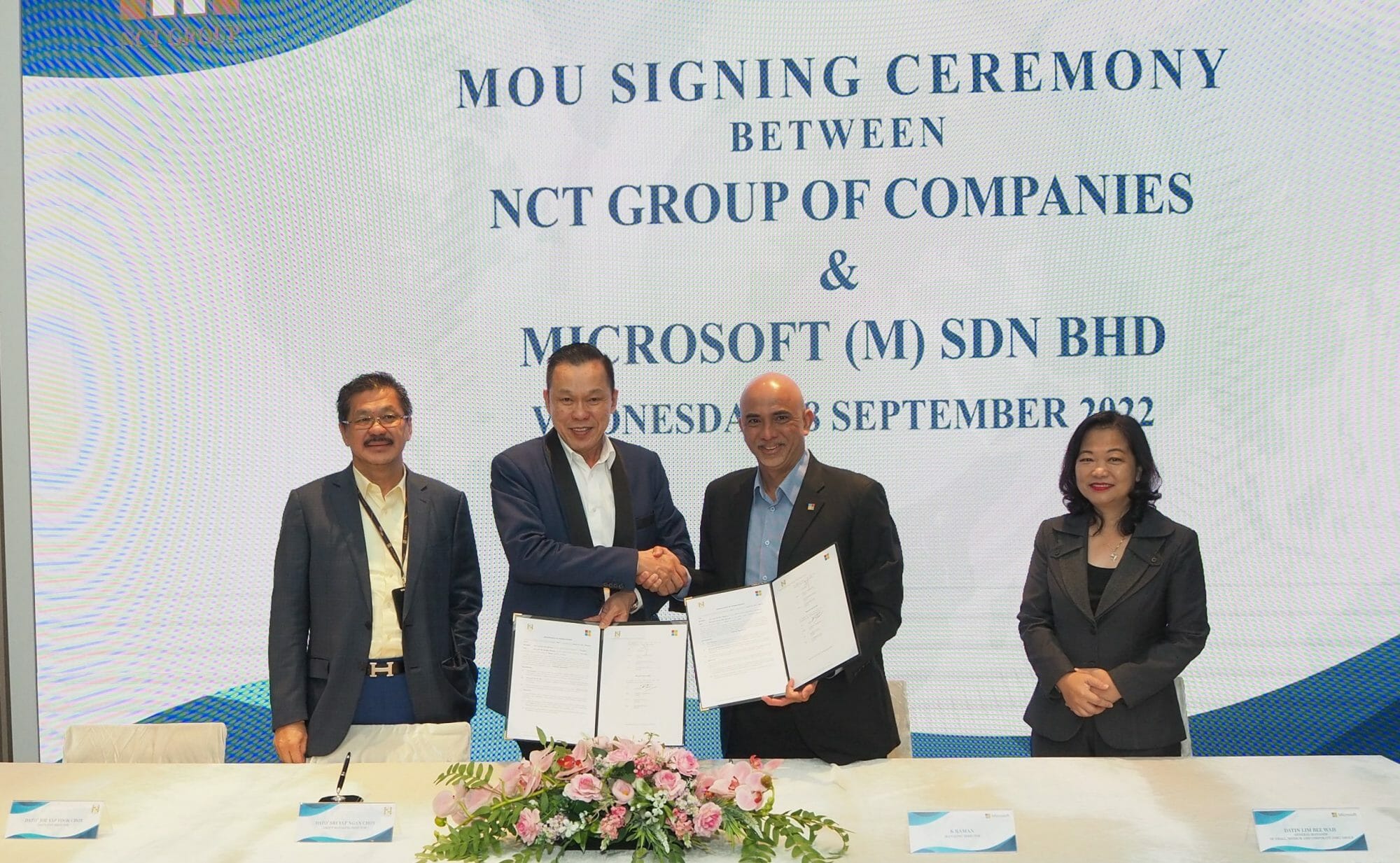 NCT Group Sealed Digital Collaboration for NCT Smart Industrial Park ...