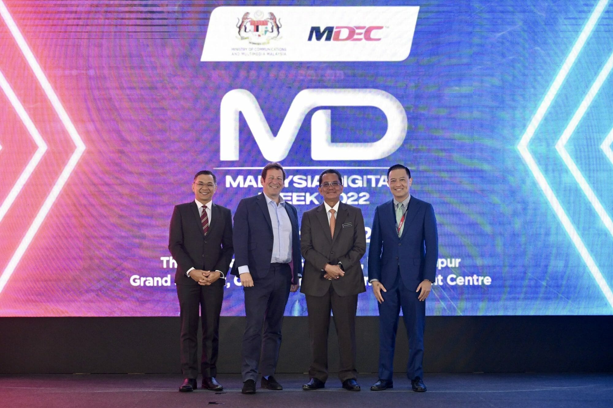 MDEC Kicks Off Malaysia Digital Week 2022 To Bolster Malaysia As Region ...