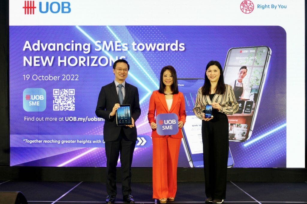 UOB SME App Unveiled, First in the Industry for Addressing Business ...