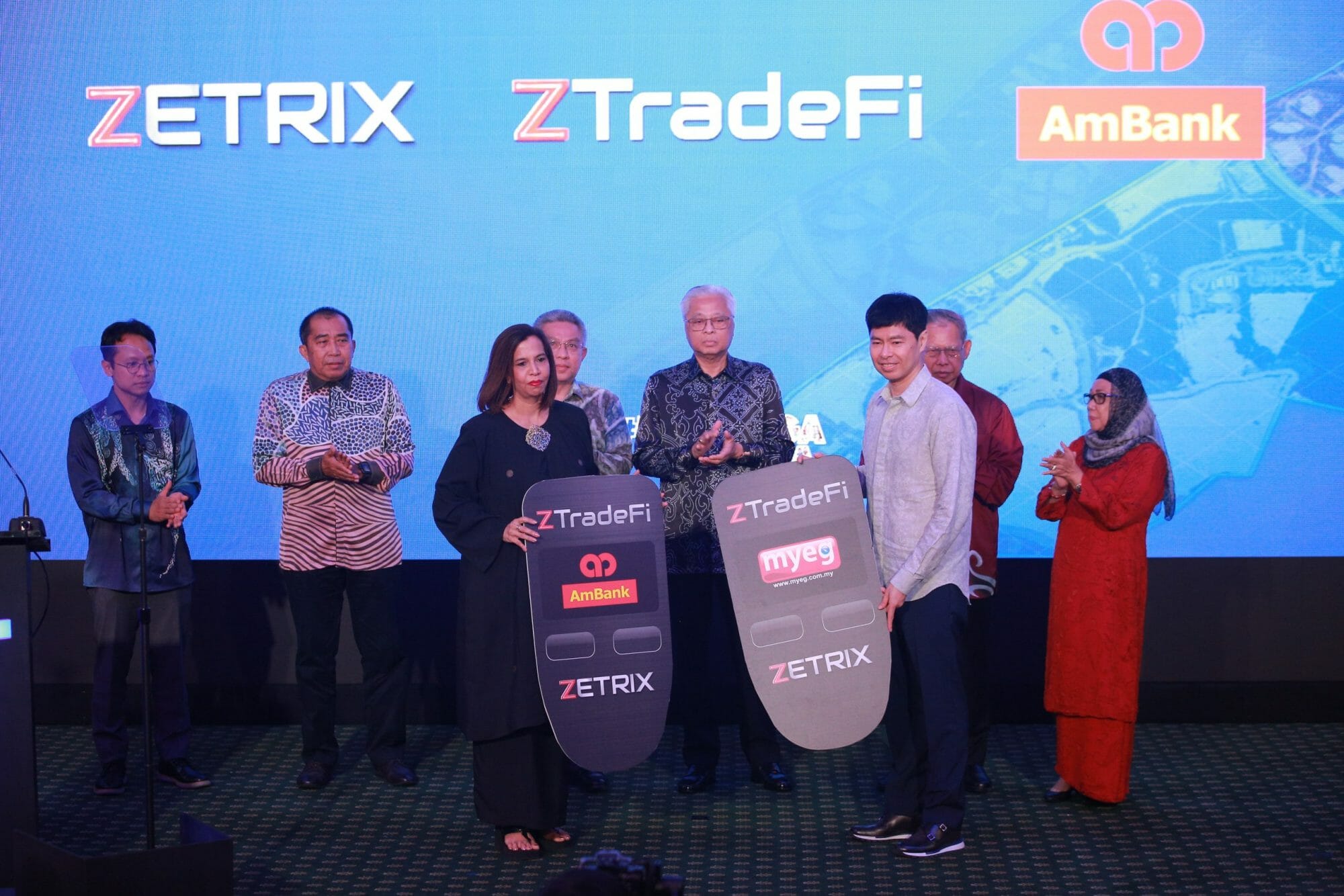 MYEG's Zetrix, Ambank To Pilot Trade Financing On Blockchain - BusinessToday