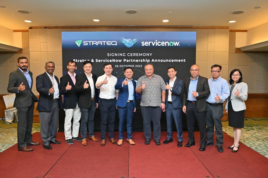 Strateq Joins ServiceNow Partner Program To Empower Digital Growth Of ...