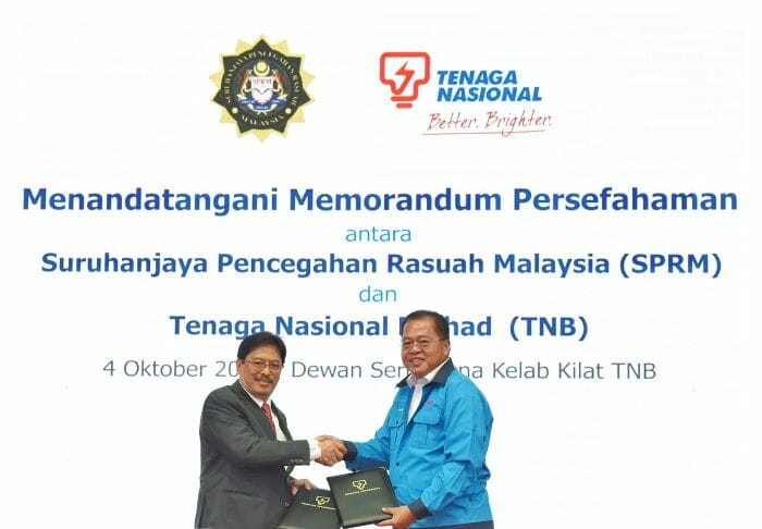 TNB Strengthens Its Integrity Pledge