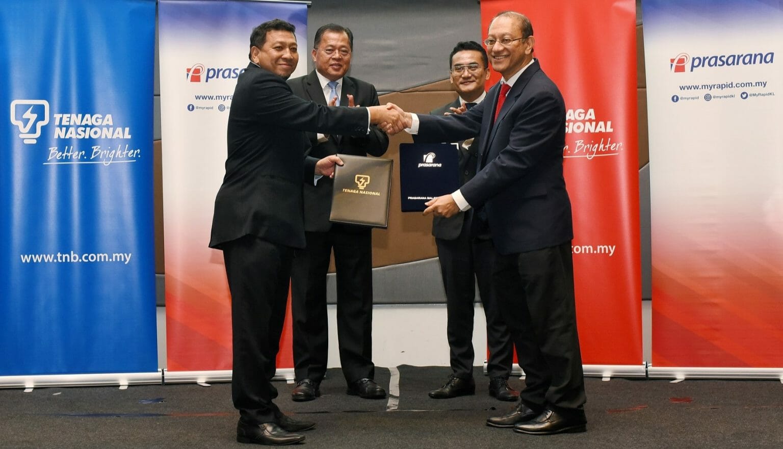 TNB Guarantees Supply of High Voltage LRT Shah Alam Line in line with ...