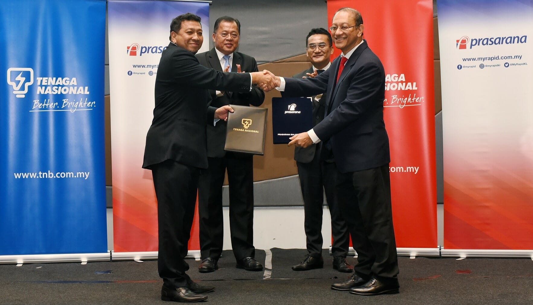 TNB Guarantees Supply of High Voltage LRT Shah Alam Line in line with ...