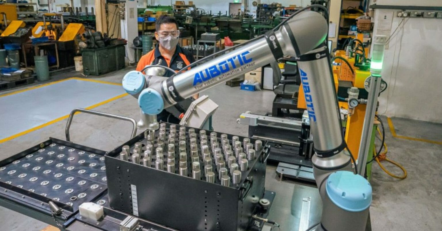 Enhance Productivity Via Robotic Automation To Reduce Labour Shortage
