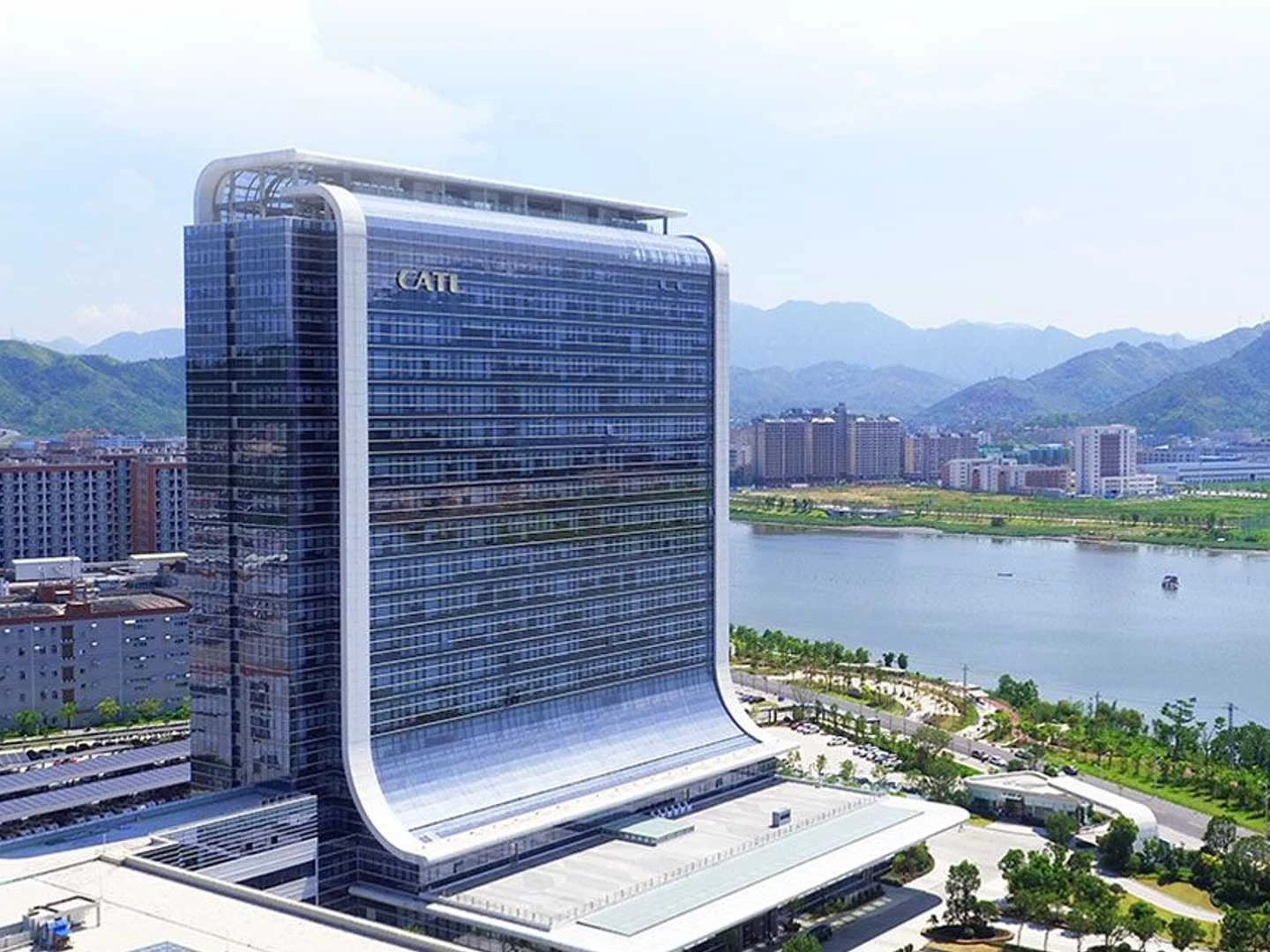 CATL Inks Record USD1.2 Bil Solar Project in US - BusinessToday