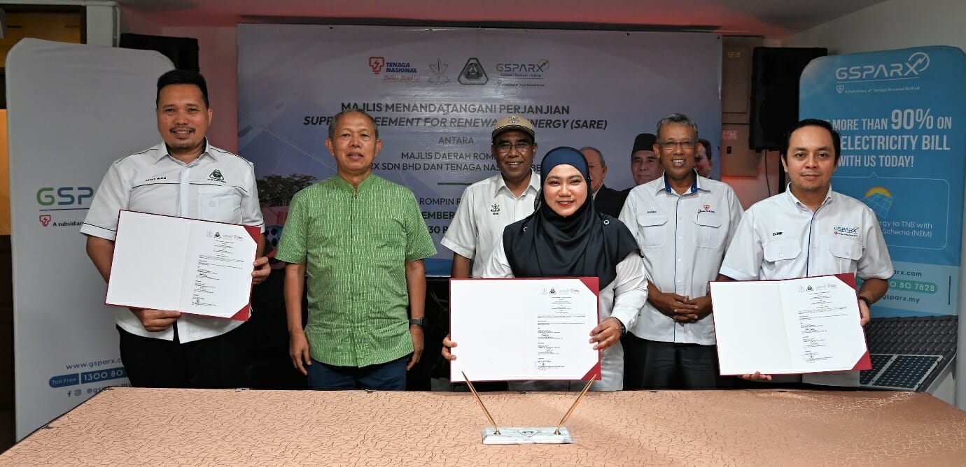 TNB Helps Rompin District Council Switch To Renewable Energy ...