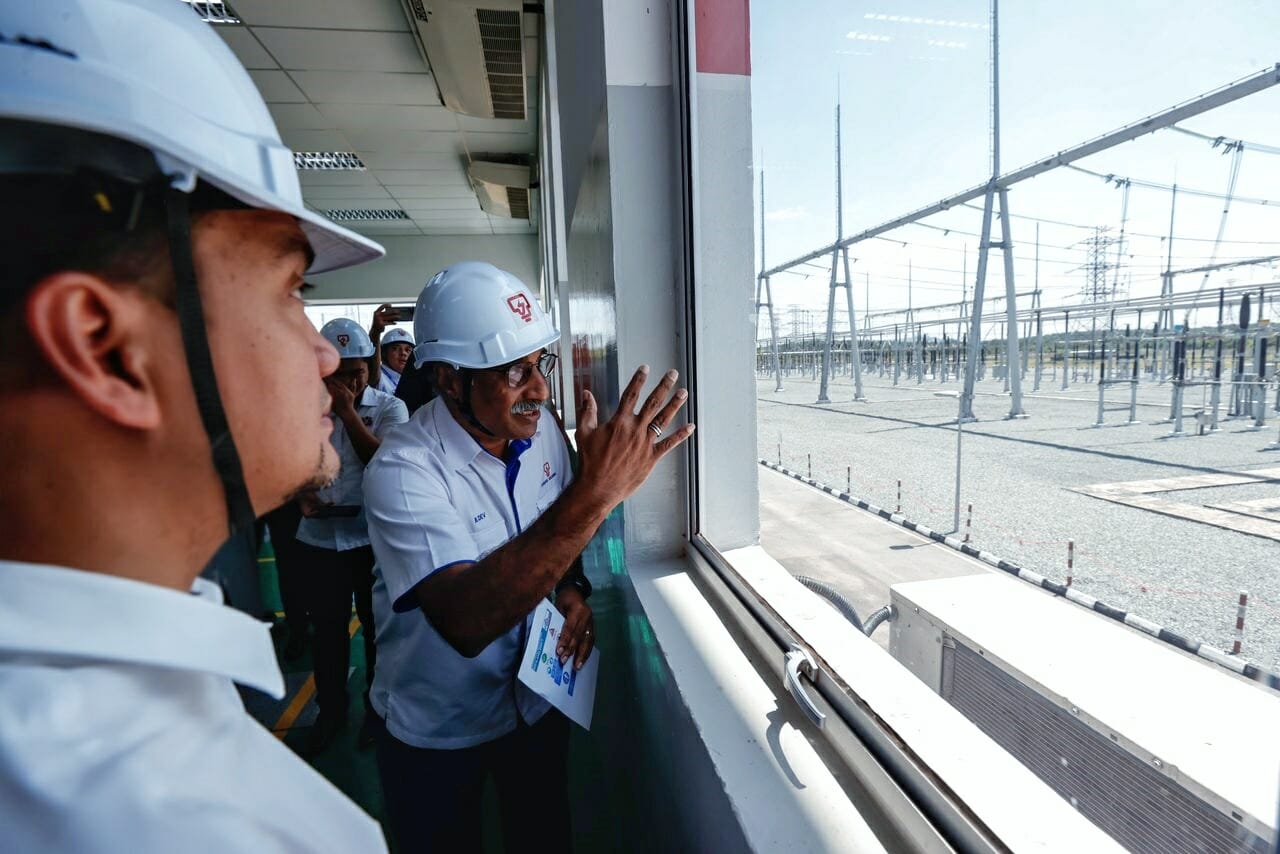 TNB Upgrades Main Intake Substation To Strengthen Electricity Supply To ...