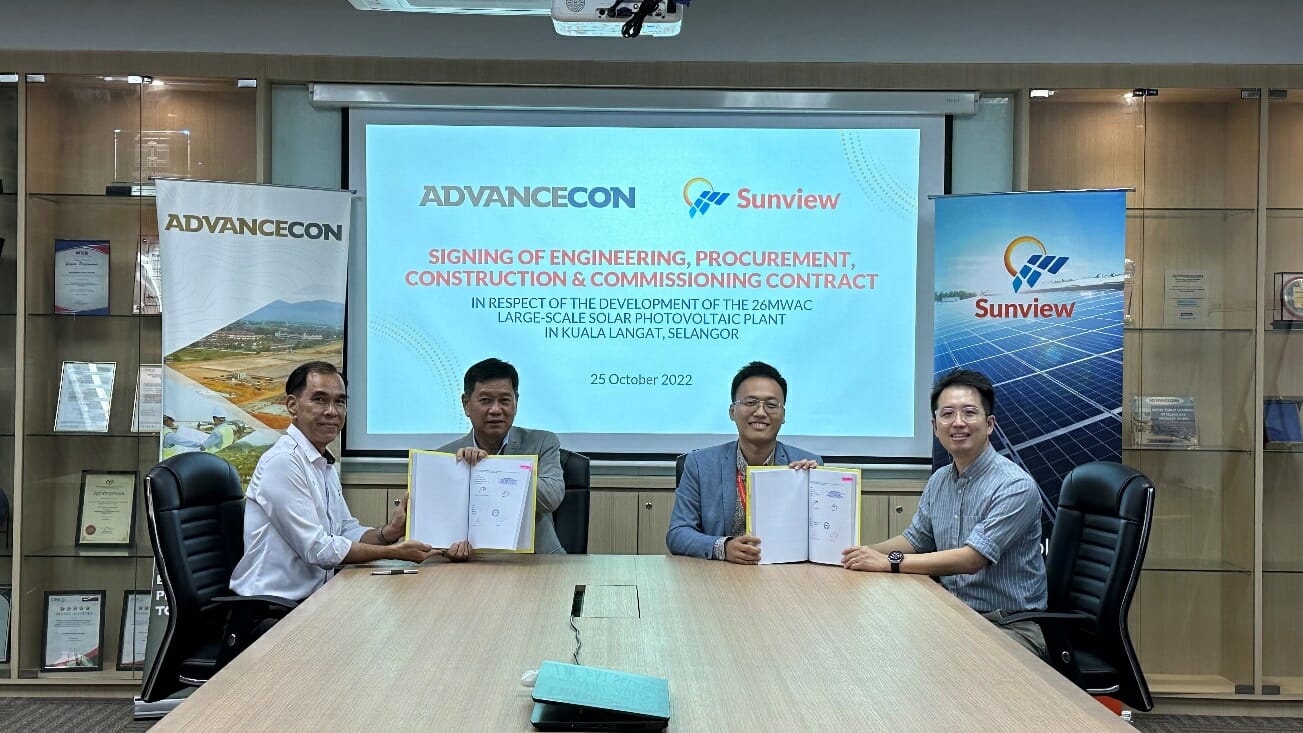 Sunview Bags RM93.83 Million EPCC Contract from Advancecon - BusinessToday