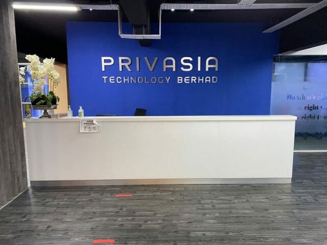 Privasia Disposes of Singapore Subsidiary For RM10,000