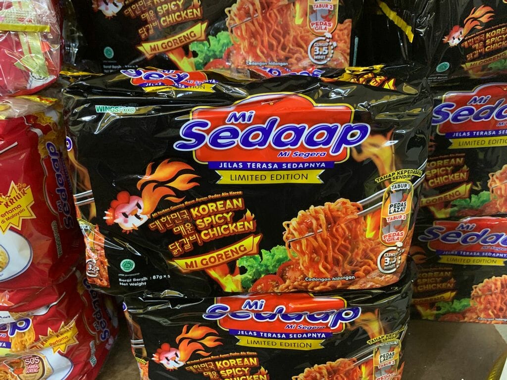 Singapore Recalls Instant Noodle 'Mie Sedaap' Over Pesticide Presence