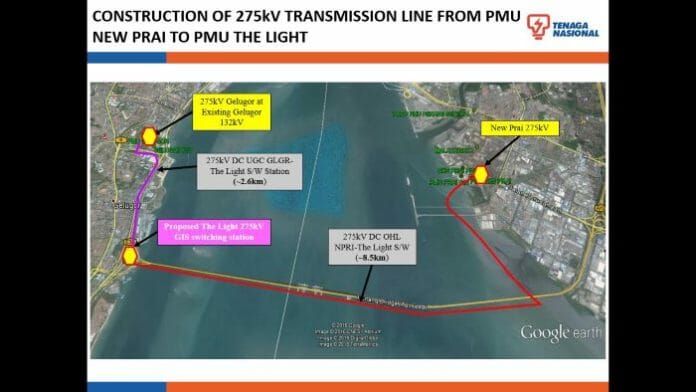 TNB Investing RM500 Million To Enhance Energy Supply Into Penang