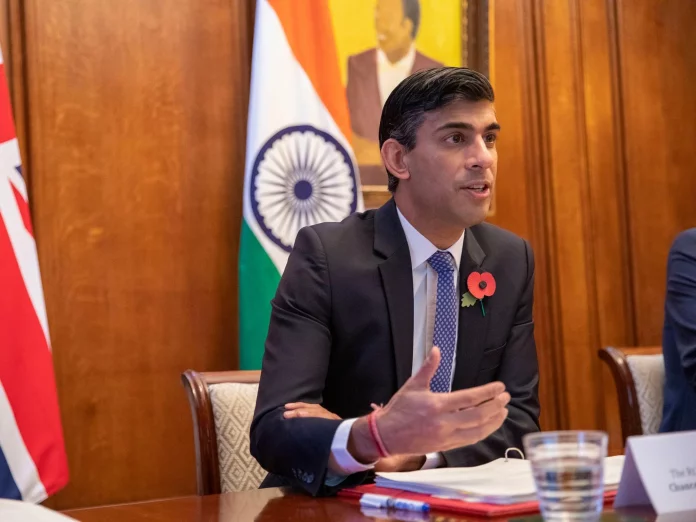 UK's Sunak - India's Modi Talk Trade In First Call - BusinessToday