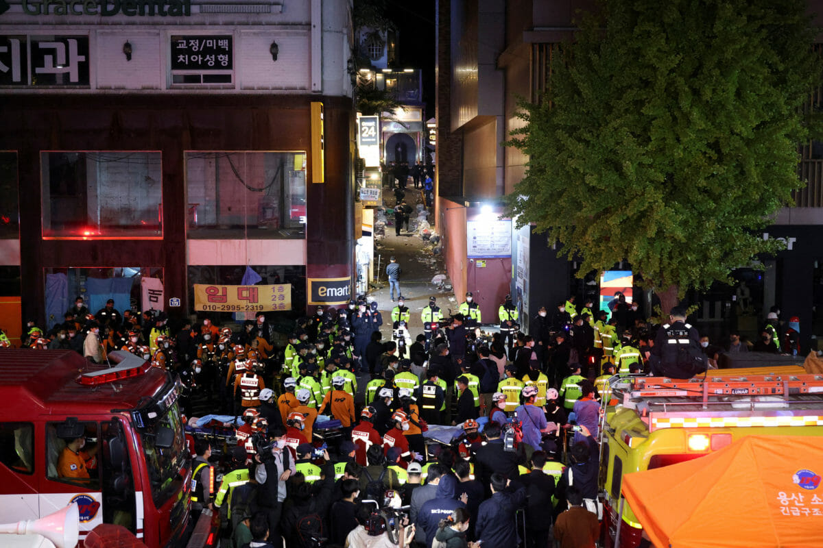 South Korea's Yoon Declares Mourning Period After Halloween Stampede ...